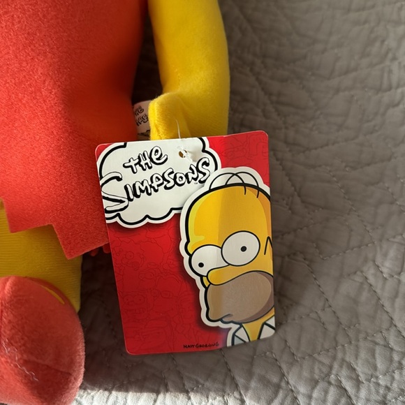 Toys | The Simpsons Lisa Simpson Stuffed Animal Plush | Poshmark